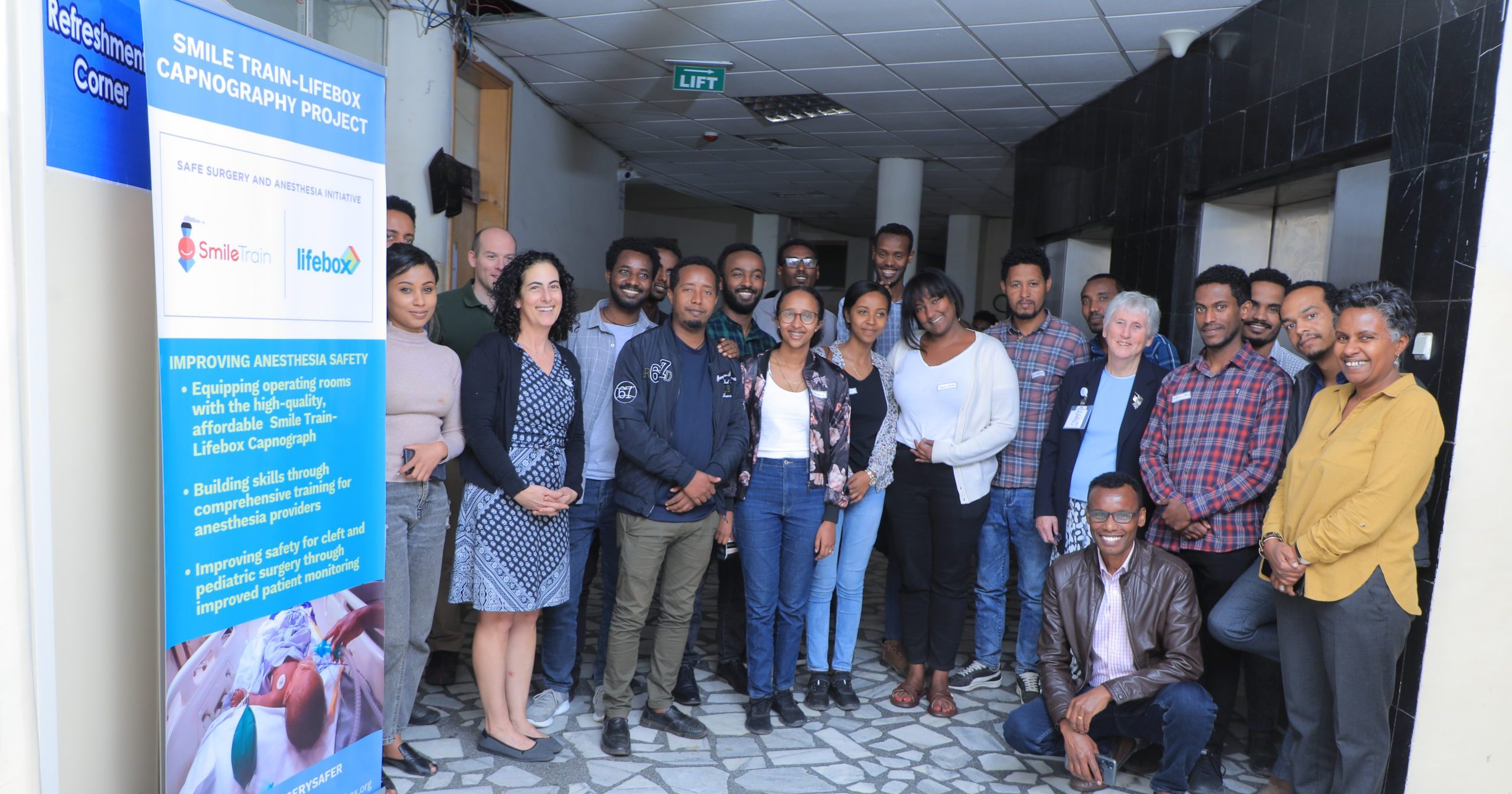 New program to make anesthesia safer for children launches in Ethiopia