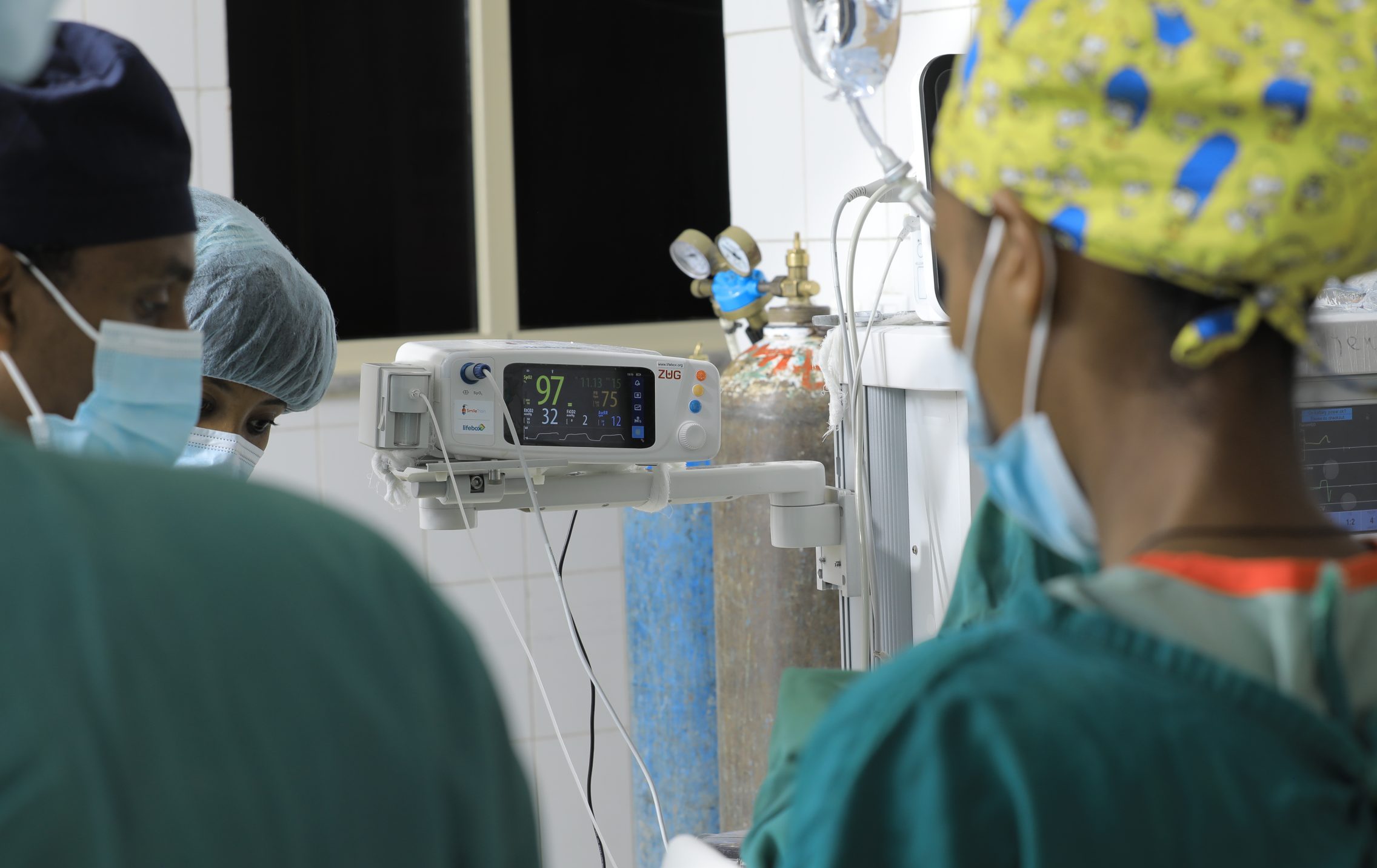 The immediate impact of capnography - Lifebox